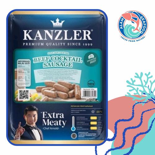 Jual Kanzler Sosis Beef Cocktail 500 gr - Kota Bekasi - Alam Seafood ...