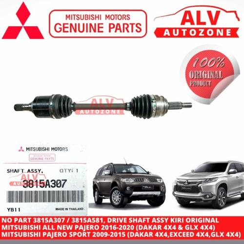 Jual DRIVE SHAFT ASSY AS RODA DEPAN KIRI ORI PAJERO SPORT 3815A307 ...