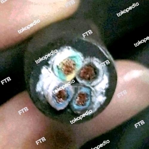 Jual Kabel H07RNF 4x2.5 Sqmm ( H07RN-f 4x2.5mm ) Top Cable Titanex ...