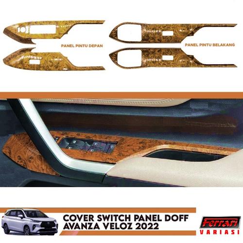 Jual panel wood dashboard mobil Avanza veloz 2022 ferrari variasi ...
