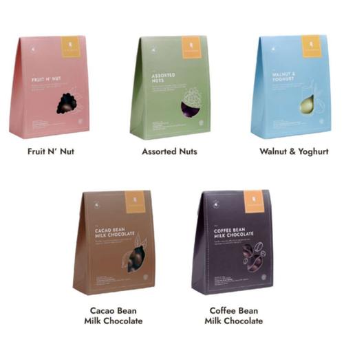 Jual The RR Chocolate - Cokelat Box Dagrees Collection - 100gr ...