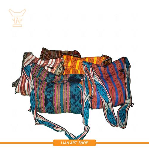 Jual Tas Tenun Toraja (Tali Tenun Ikat) - Hitam - Kab. Toraja Utara ...