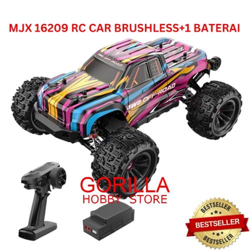 Jual MJX 16209 16210 brushless truk rc with 2S 7.4V battery 2.4ghz 4WD ...