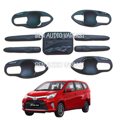 Jual Paket outer handle pintu dan tank cover sigra/calya platinum hitam - calya - Jakarta Pusat ...