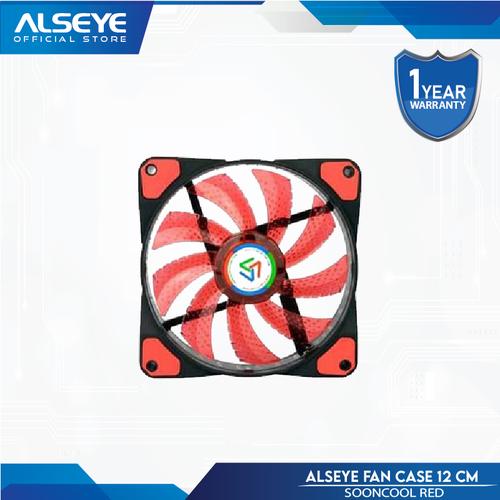 Jual Alseye Fan Case SOONCOOL Red 12 CM - Jakarta Pusat - Alseye ...