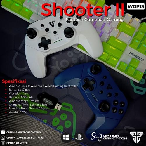 Jual Fantech Gaming Gamepad USB WGP13 - Putih, 0 - Kota Bontang - Option Gametech | Tokopedia