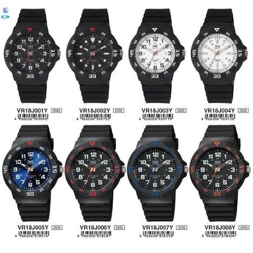 Jual Jam Tangan Q&Q VR18J Original QnQ Unisex QQ VR18 Series Garansi ...