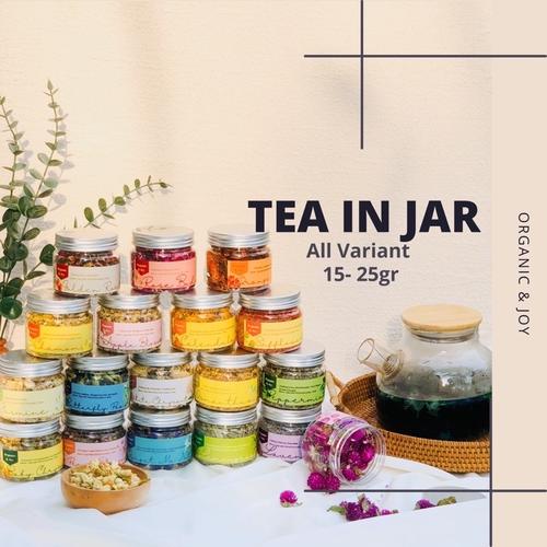Jual Tea in Jar/ Teh kemasan jar All variant link#2 - Globe 20gr - Kota ...