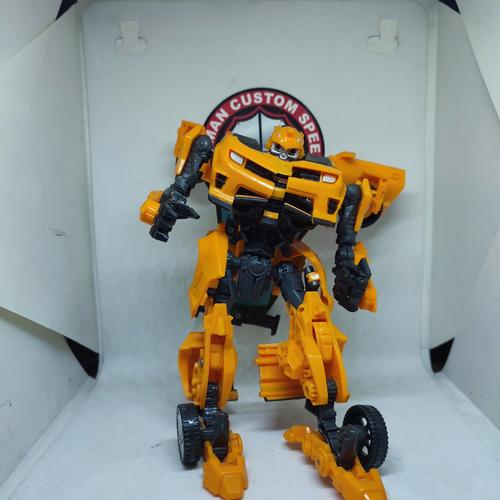 Jual action figure transformers bumblebee kuning langsat second ...