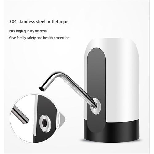 Jual Pompa Aqua Galon Elektrik Usb Charger Otomatis Sedot Air Galon ...