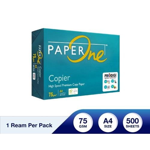 Jual Kertas HVS Paper One Uk. A4 75Gr - Kab. Bekasi - TAP Cikarang ...