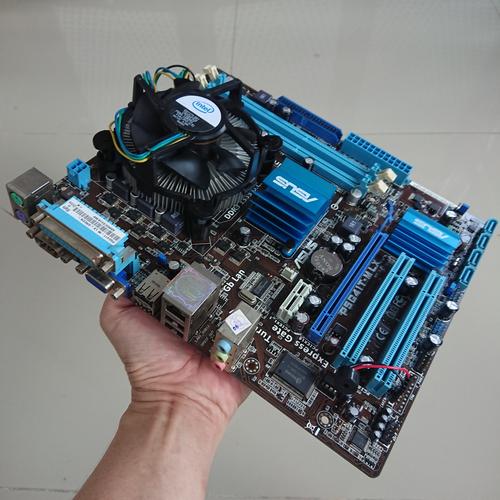 Jual Paket Motherboard Mobo Asus G41 + Quad Core + RAM 8GB 4GB - Tanpa ...