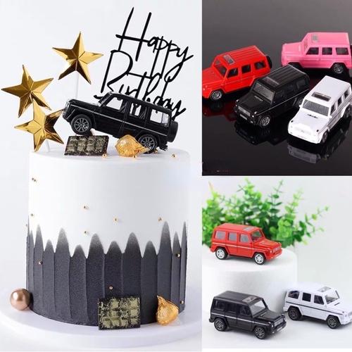 Jual CMM03 Cake Topper Mainan Mobil JEEP Off Road Taft Hias Kue Tart ...