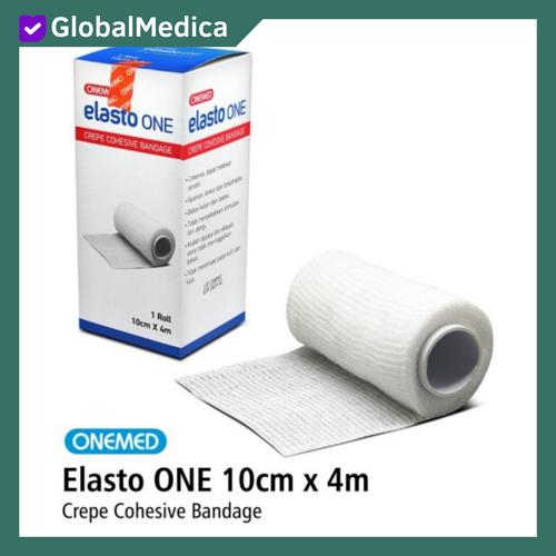 Jual Onemed Elasto One Verban Elastix 10cm x 4m Perban Elastis - Kota ...