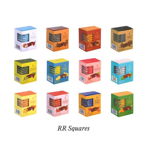 Promo The RR Chocolate - Cokelat Box Dark Cokelat - 1 Box isi 10 ...