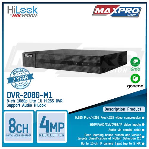 Jual DVR-208G-M1 - HILOOK DVR 8CH SUPPORT AUDIO - Jakarta Barat ...