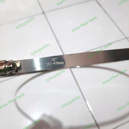 Jual Klem Ring 16 inch | House Clamp 16in Pengikat dan Perekat Fiber ...