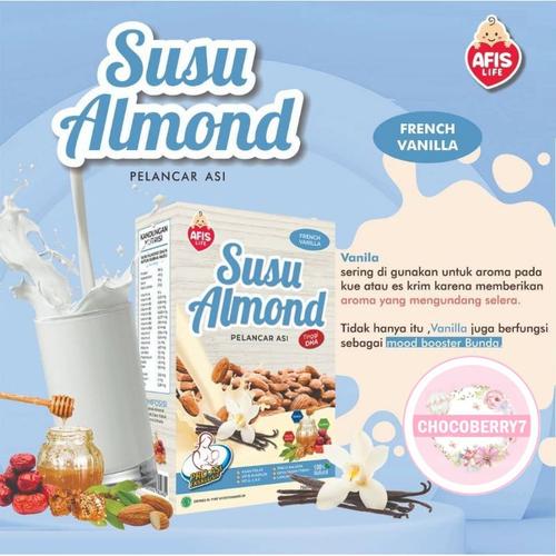 Jual Susu AFIS Almond Pelancar Asi AFIS Susu Almond AFIS LIFE 200gr ...