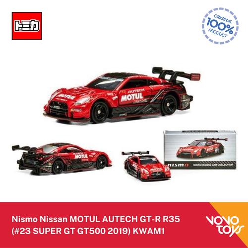 Jual Tomica Nismo Nissan MOTUL AUTECH GT-R R35 #23 SUPER GT500 2019 KWAM1 - Jakarta Pusat - Vovo ...