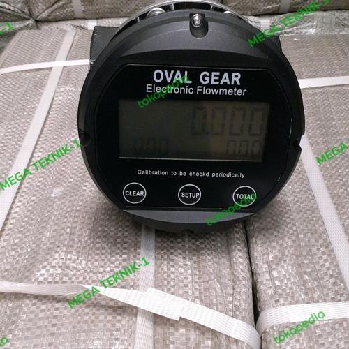 Jual FLOW METER BBM SOLAR OGM DIGITAL 1" INCHI - Kota Tangerang - MEGA ...