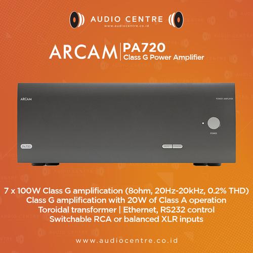Promo Arcam PA720 PA 720 Power Amplifier 7 Channel class G Cicil 0% 3x ...