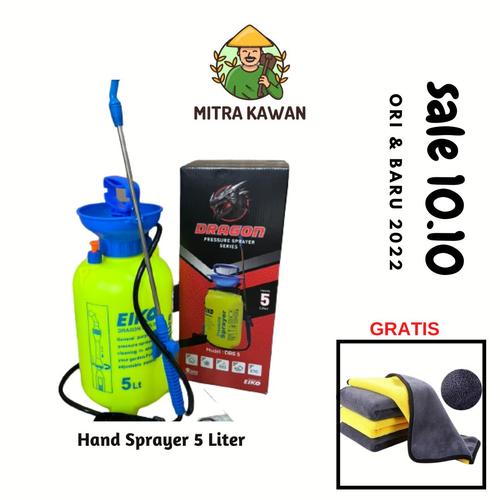 Jual Sprayer 5liter semprotan desinfektan sprayer tanaman - Kota ...