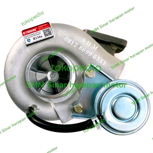 Jual TURBO CHARGE ASLI ME308650 MITSUBISHI FUSO FK6 FQ6 TURBO SPED FN62 ...