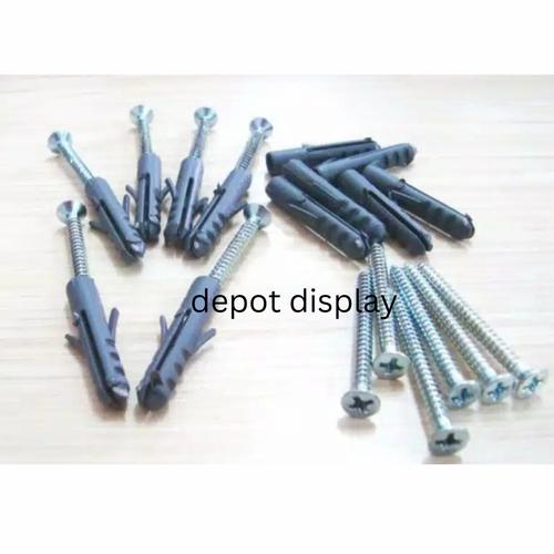 Jual Baut S6 / Fisher S6 isi 10 - BKS D - Kota Bandung - depot display ...