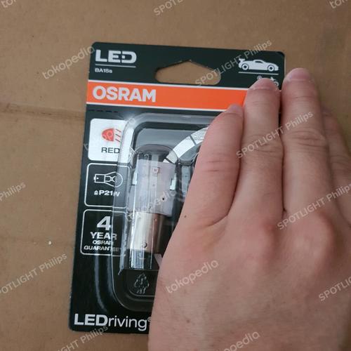 Jual OSRAM RED LED S25 P21W Satuan - Merah - Kota Bandung - SPOTLIGHT ...