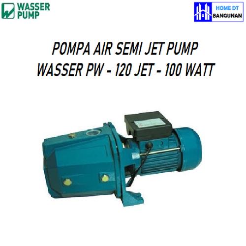Jual Wasser Jet Water Pump / Pompa Air Sumur Dangkal PW-120JET / PW 120 ...