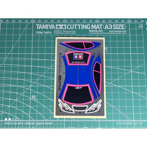Jual Tamiya Decal TRF Racer Jr (MS Chassis) - Kota Bekasi - Bebas Jelas ...