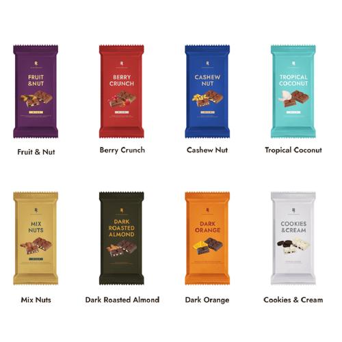 Promo The RR Chocolate - Cokelat Bar - Cemilan Snack Coklat Batang ...