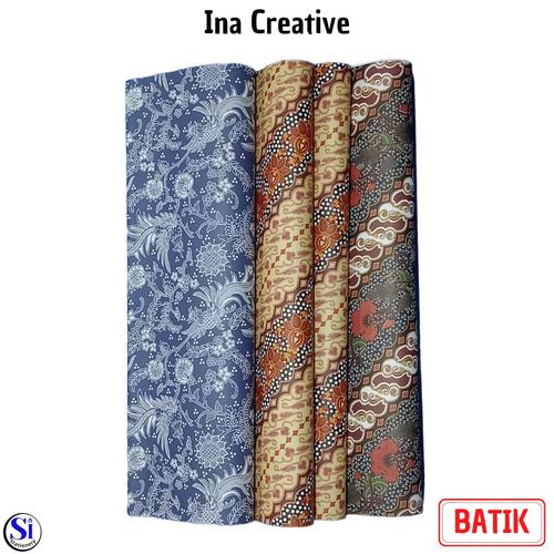 Jual Kertas Kado isi 5lb HVS Fancy-HVS Batik-Craft INA CREATIVE 64 x ...