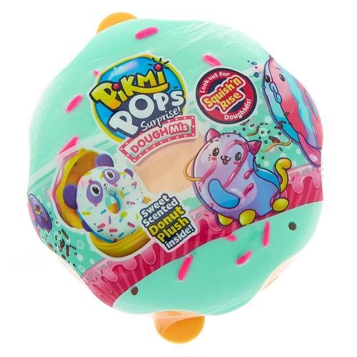 Jual Pikmi Pops Surprise Dough Mis Small Donut Squishy Toy Ori Mainan ...