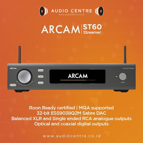 Promo Arcam ST60 ST 60 Network Streamer Player Cicil 0% 3x - Jakarta Barat - Audio Centre ...