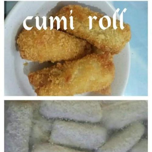Jual Frozen cumi roll - frozen hokben - frozen food - frozen bento ...