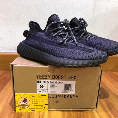 Jual Adidass Yeezy 350 Boost V2 Black Static PERFECT KICKS - 43 ...