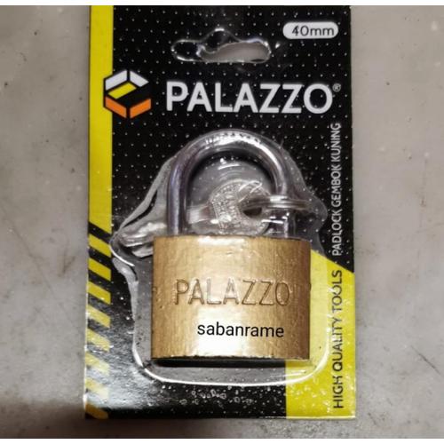 Jual GEMBOK KUNING 38 MM UKURAN SEDANG / GEMBOK MURAH - Jakarta Barat ...