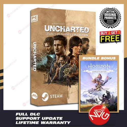 Jual Uncharted Legacy of Thieves Collection PC Original - INSTANT ...