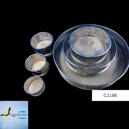 Jual Sieve Ayakan Stainless Mesh 60 Test Mesh 60 (250 um)-Diameter 15cm ...