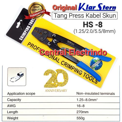 Jual TANG PRESS SKUN HS-8(1.25-8mm2) - Kota Tangerang - central ...