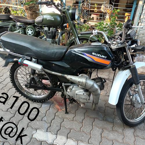 Jual knalpot motor trail gtx milenial suzuki a100, a100 trail 2 tak ...