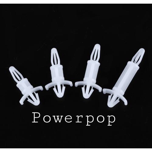 Jual Spacer snap lock kaki pcb spicer plastik nilon jepit - LCS 22 ...