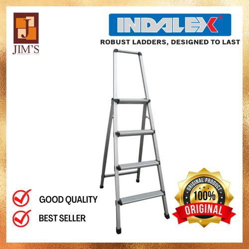 Jual Indalex Aluminium Ladder with Handrail (Tangga) TT Type TT110 ...