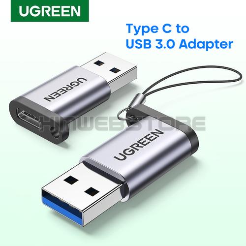 Jual UGREEN 50533 USB Type C Female To USB 3.0 Male Converter Adapter ...
