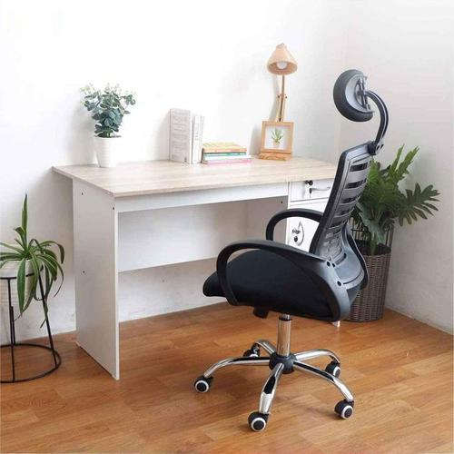 Jual Paket Set Meja Kerja / Kantor + Kursi Putar Jaring - Kota Makassar ...