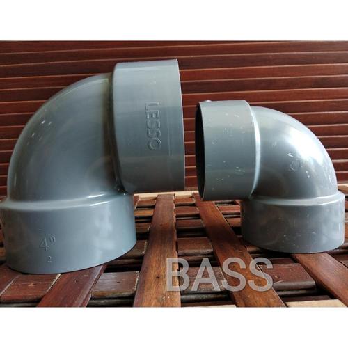 Jual Elbow Pvc 4" Inch Lesso D 90* Knee Keni 4" Fitting Sambungan Pipa ...