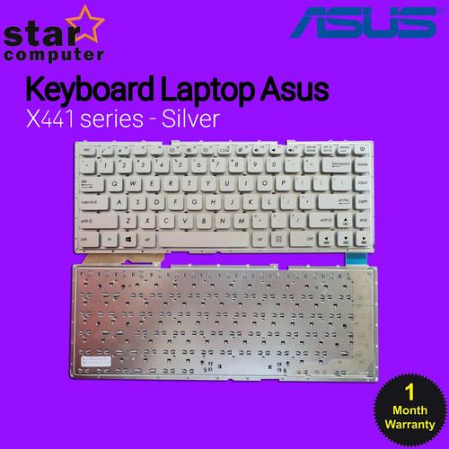 Jual KEYBOARD ASUS X441 X441S X441M X441MA X441B X441N SILVER - Kota ...