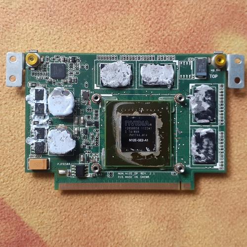 Jual GT 555M GT555M N12E-GE2-A1 Laptop VGA Video Graphic Card For ASUS ...