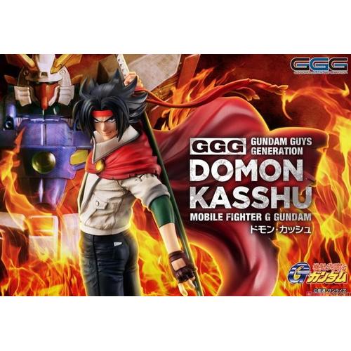 Jual Megahouse GGG Gundam Guys Generation 1/8 Domon Kasshu G Gundam ...